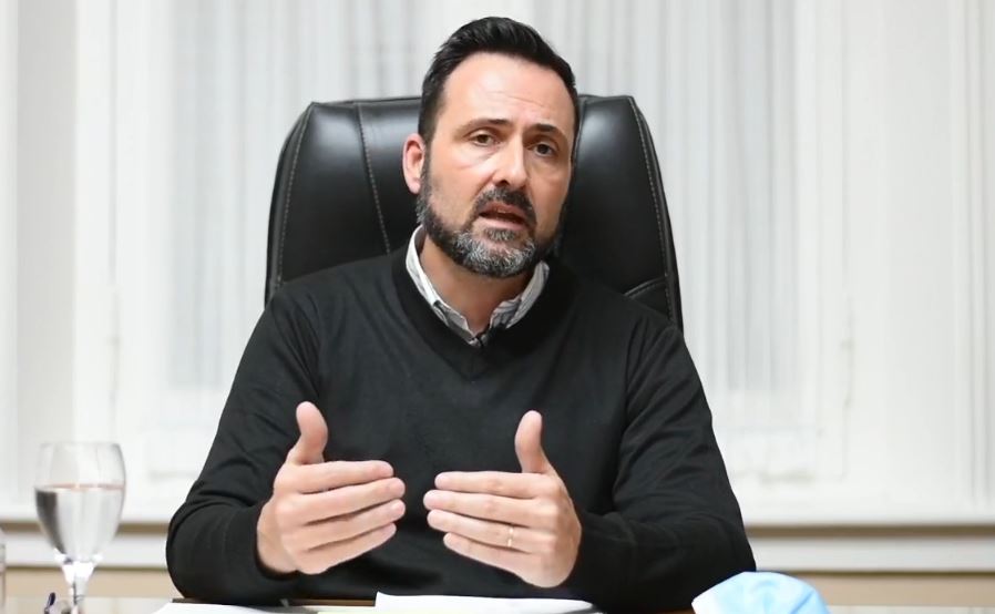 Aiola reafirmó que Chacabuco sigue en Fase 2
