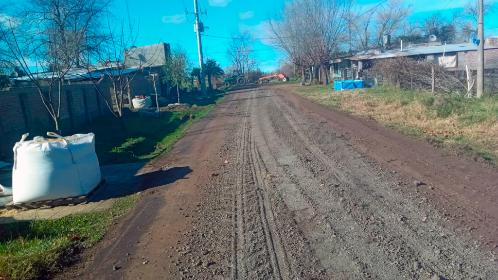 Mantenimiento de infraestructura y operativo de seguridad en Cucha Cucha